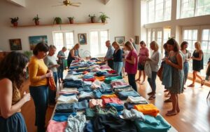 How to Join a Clothing Swap and Refresh Your Wardrobe for Free - Saving ...
