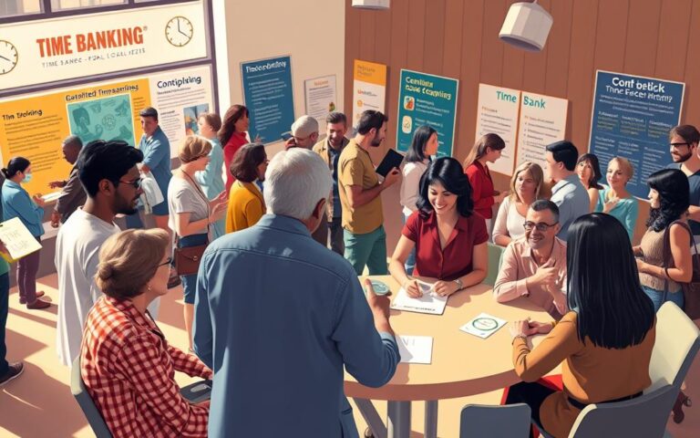 Join a Local Time Bank and Trade Time for Services - Saving For Money